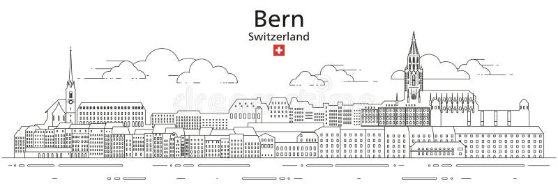 Bern Line Art Stock Illustrations – 134 Bern Line Art Stock Illustrations, Vectors & Clipart ...