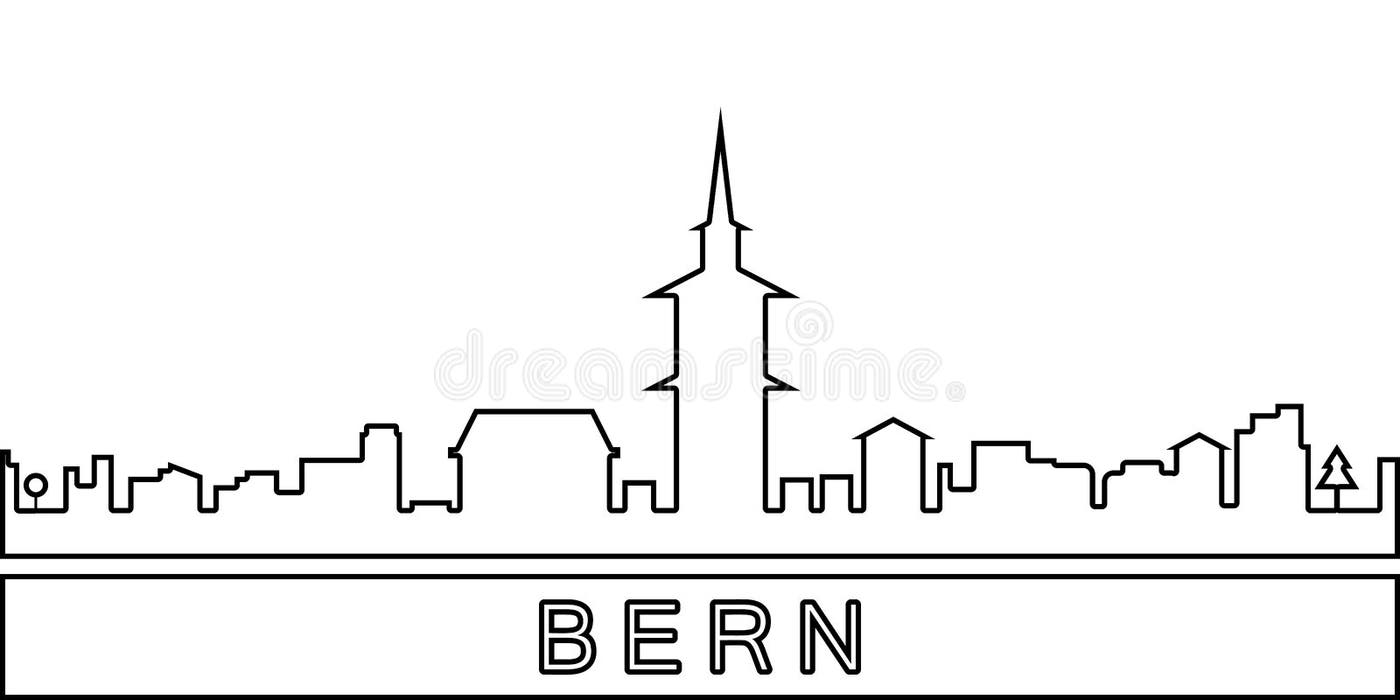 Bern Line Art Stock Illustrations – 155 Bern Line Art Stock ...