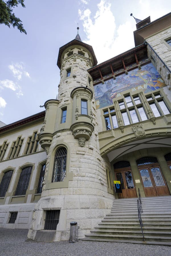 The Bern Historical Museum editorial stock photo. Image of museum ...