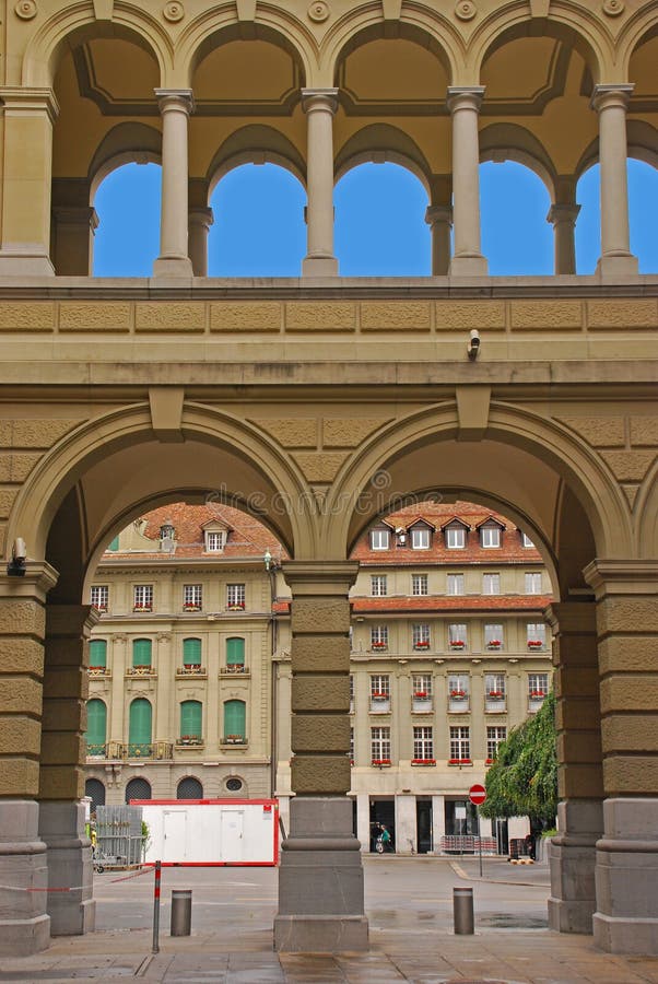 Bern Parliament Building stock photo. Image of wilhelm - 32370102