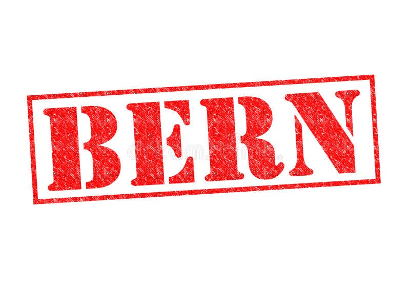 BERN stock illustration. Illustration of heading, stamp - 88416538