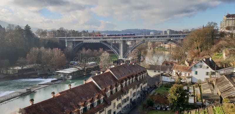 Bern - Switzerland Landscape Stock Photo - Image of bern, architecture ...