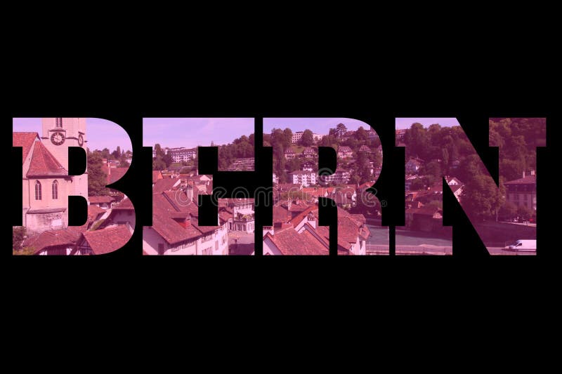 Bern, Switzerland stock photo. Image of location, design - 210769078