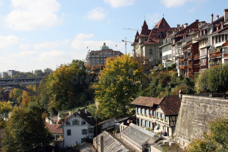 Berna immagine stock. Immagine di tetto, capitale, urbano - 68544713