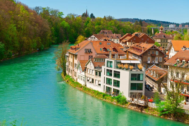 Berna fotografia stock. Immagine di facciata, ricostruzione - 71344694