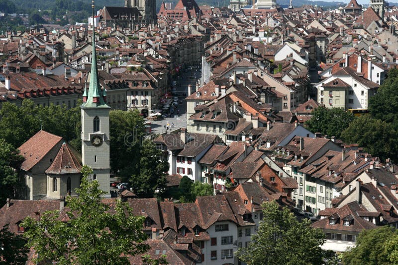 Berna no inverno foto de stock. Imagem de antigo, retro - 29551600