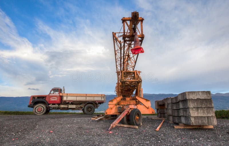 Berna Truck III editorial stock photo. Image of industry - 27150538