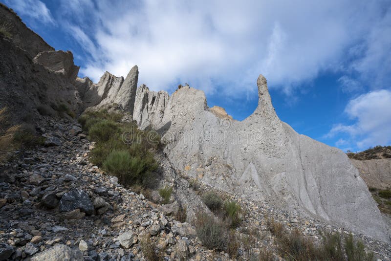 Bernal Peak Area in Yator Spain Stock Photo - Image of yator ...