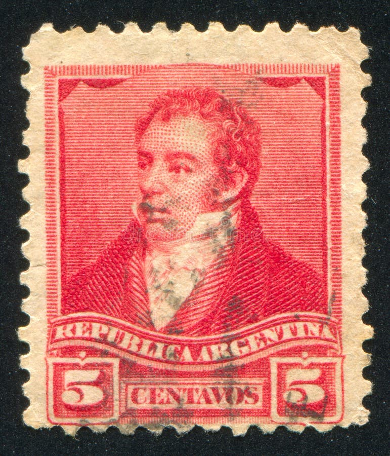 Bernardino Rivadavia (1780-1845), Político, Serie Famoso De Los ...