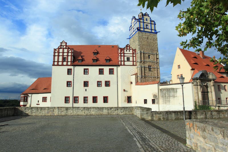 Bernburg castle stock photo. Image of bernburg, castle - 60003004