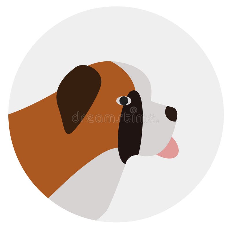 Bernhardiner Badge Stock Illustrations – 2 Bernhardiner Badge Stock ...