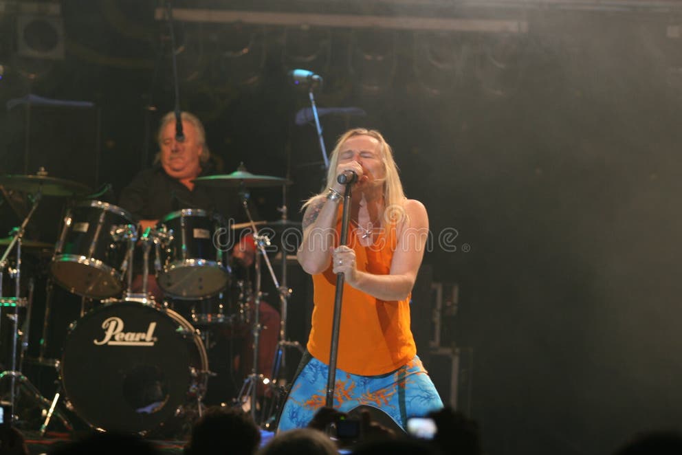 Bernie Shaw foto de archivo editorial. Imagen de escena - 28632003