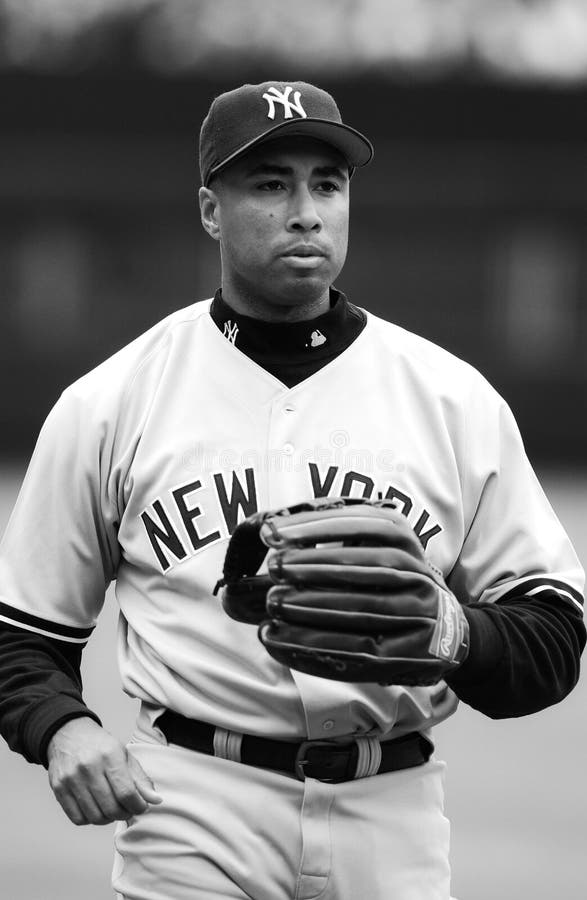 Bernie Williams New York Yankees Redaktionelles Stockfotografie - Bild ...