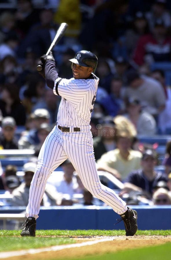 Bernie Williams, New York Yankees Fotografia Stock Editoriale ...