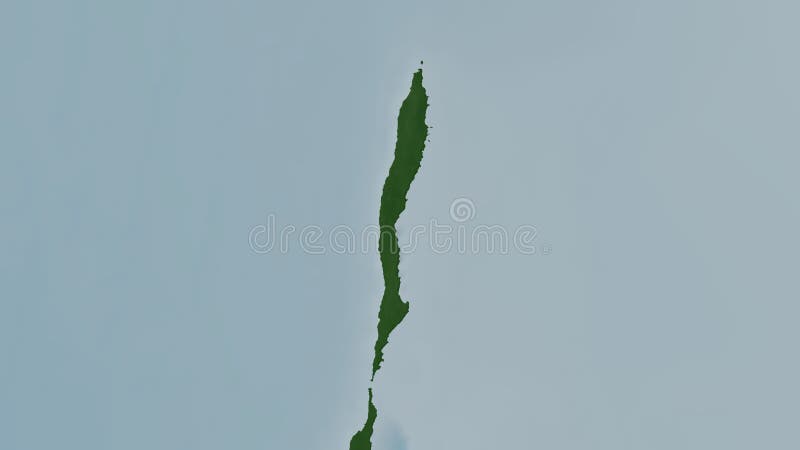 Bernier Island. Australia. Physical Stock Illustration - Illustration ...