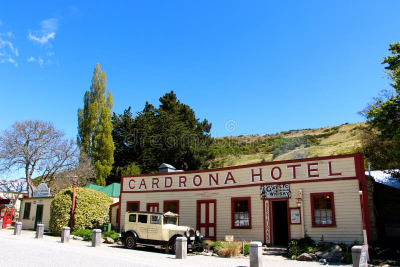 Cardrona pub redactionele afbeelding. Image of kiwi - 193890715