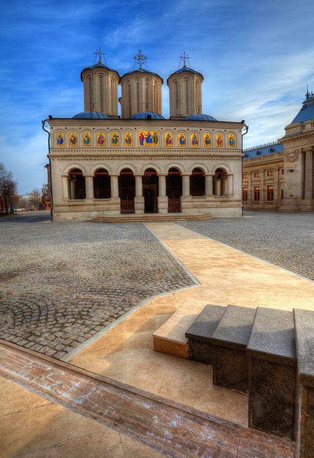 Kerk in Boekarest stock afbeelding. Image of boekarest - 29387749