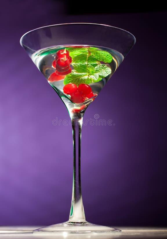 Berries alcohol coctail stock photo. Image of liqueur - 22383356