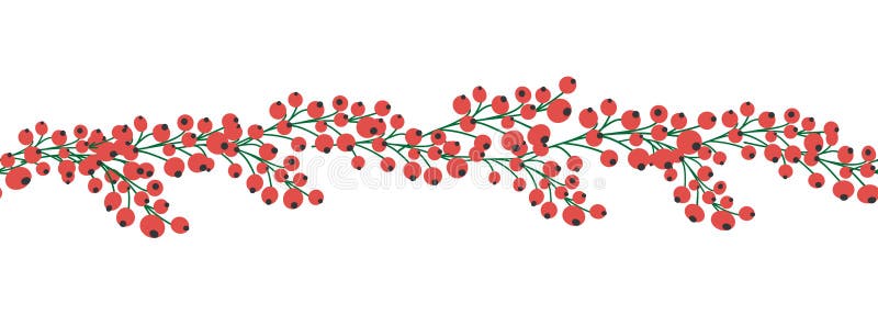 Winterberry Banner Stock Illustrations – 79 Winterberry Banner Stock ...