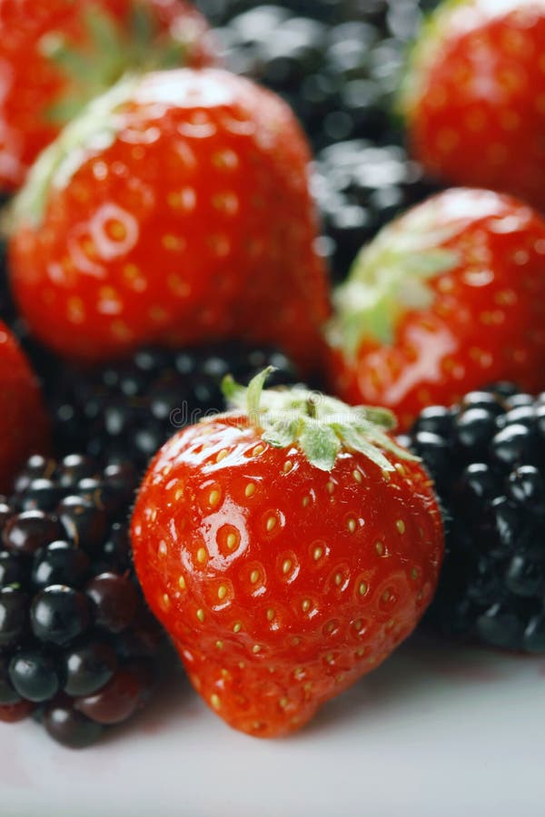 Berries close-up stock photo. Image of juicy, tasty, close - 5348082
