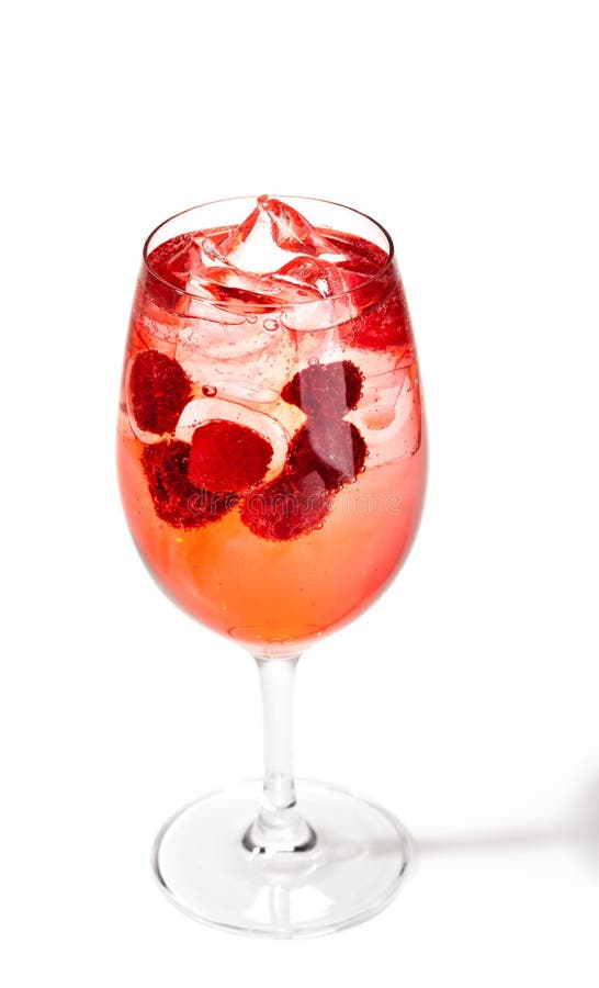 Berries Cocktail stock image. Image of juice, grenadine - 23272149