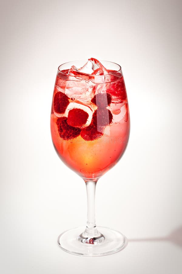 Berries Cocktail stock photo. Image of berry, cocktail - 53207796
