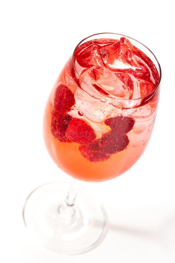 Berries Cocktail stock photo. Image of relaxation, garnish - 53218470
