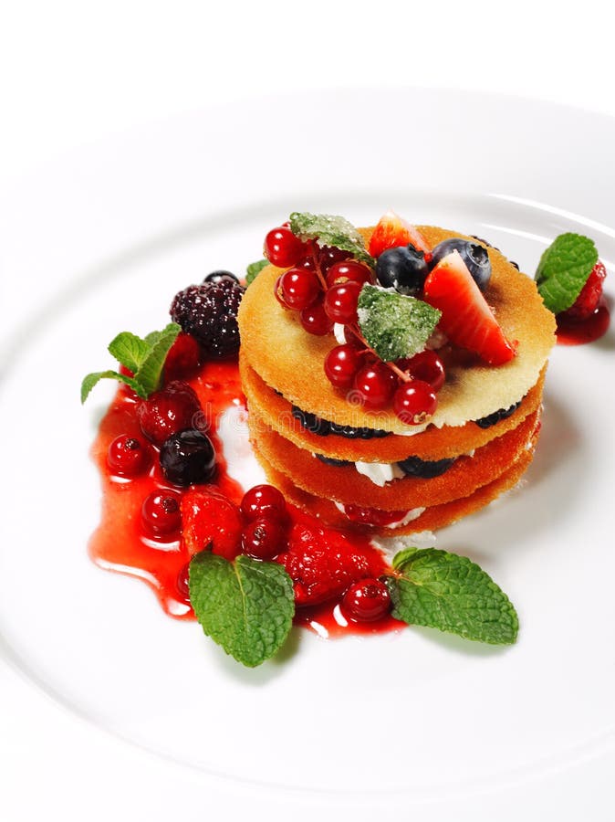 Berries Dessert Picture. Image: 8572188