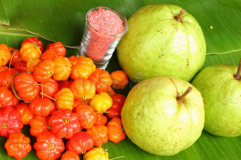 Berries and guava stock image. Image of background, guava - 29667889
