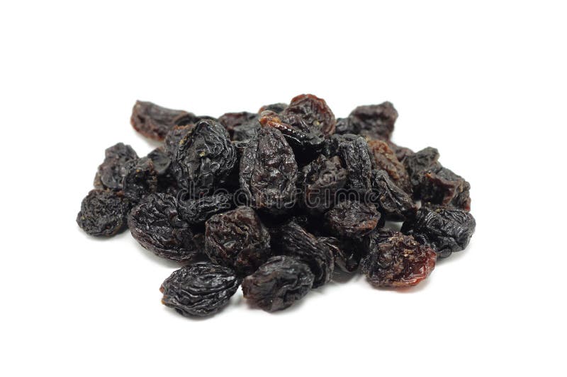 Berries are Large Brown Raisins Stock Photo - Image of large ...