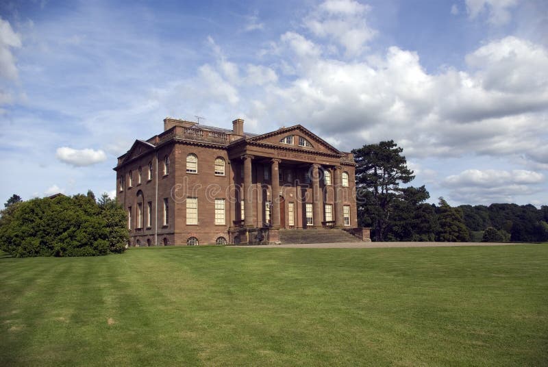 Berrington Hall stock image. Image of mansion, stately - 40873553