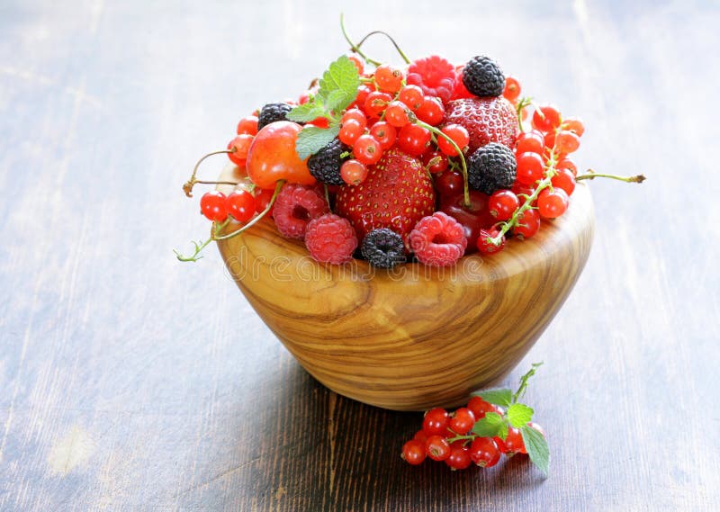 Berry assortment stock photo. Image of group, nature - 42036232