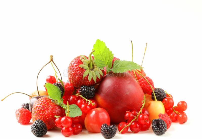 Berry assortment stock photo. Image of blueberry, ingredient - 32065796