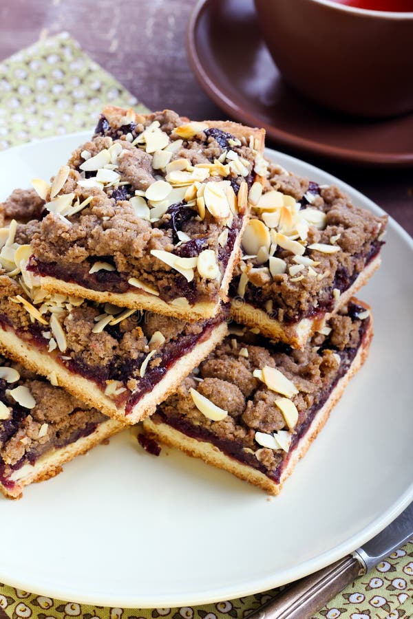 Berry bars stock image. Image of sweet, homemade, bars - 46847731