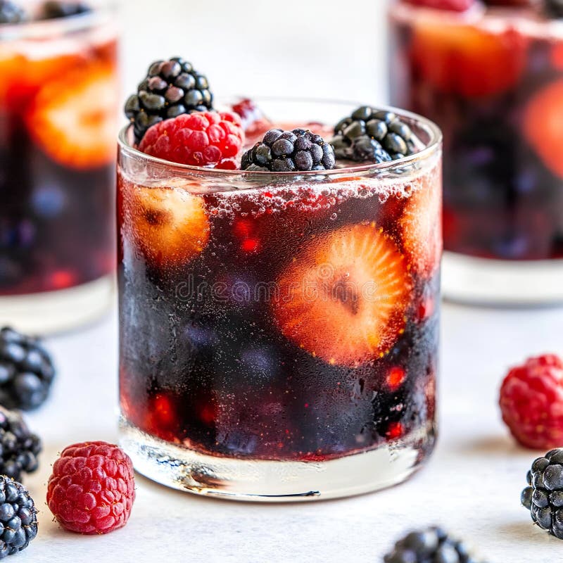 Berry Bliss Mocktail Serves As a Refreshing Drink for Summer Gatherings ...