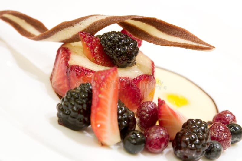 Berry Blitz stock photo. Image of truffle, coffee, sweet - 5430726