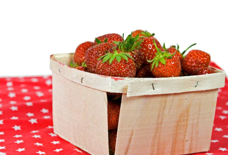 Berry Box stock photo. Image of snack, dessert, bold - 16638454