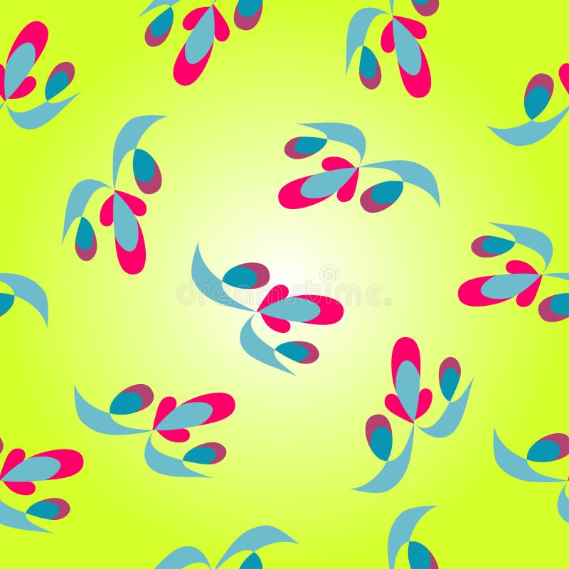 Berry Color Pattern Illustration Stock Illustration - Illustration of ...