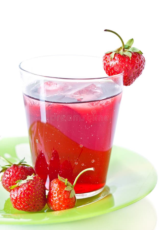 Berry Compote with Strawberries Stock Photo - Image of juice, liquid ...