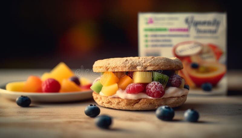 Berry Dessert Table Fresh, Gourmet, Healthy Indulgence with Multi ...