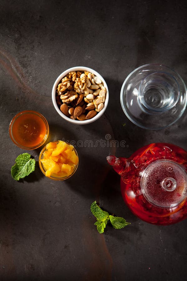 Berry Flavored Tea stock image. Image of closeup, health - 78269843