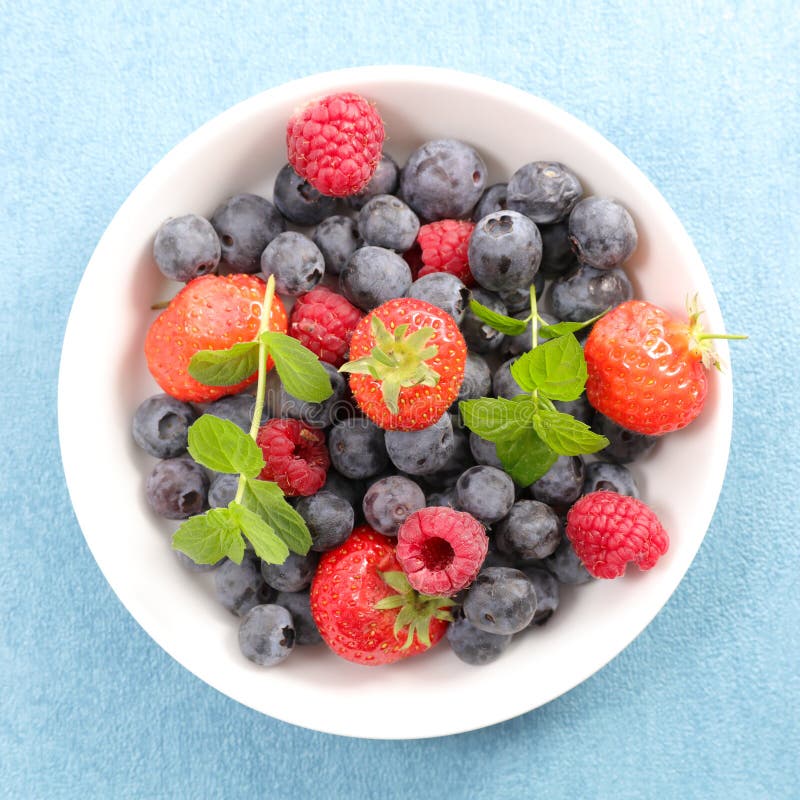 Berry fruit stock photo. Image of assortment, strawberry - 101614642
