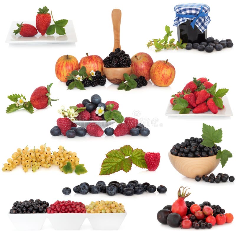 Berry Fruit Collection stock image. Image of fresh, collection - 23890095