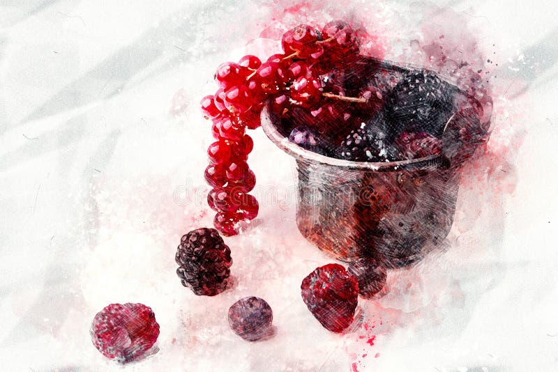 Berry, Frutti Di Bosco, Cranberry, Fruit Picture. Image: 117884455