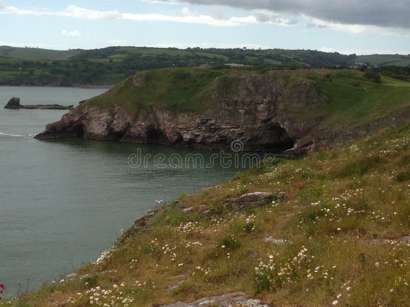 Berry Head, Brixham, Devon stock image. Image of coastline - 56935935