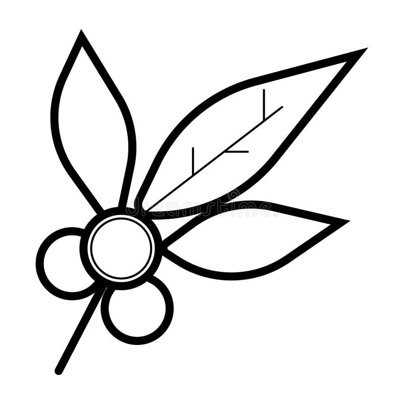 Berry icon vector stock illustration. Illustration of isolated - 136882577