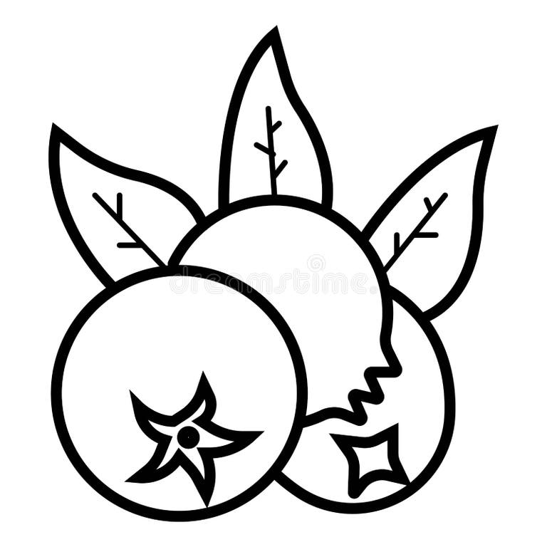 Berry icon vector stock vector. Illustration of fruit - 143343253