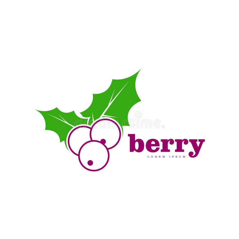 Berry Logo Logo Template. Logo Template for Your Business Stock ...