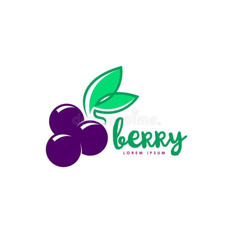 Berry Logo Logo Template. Logo Template for Your Business Stock ...