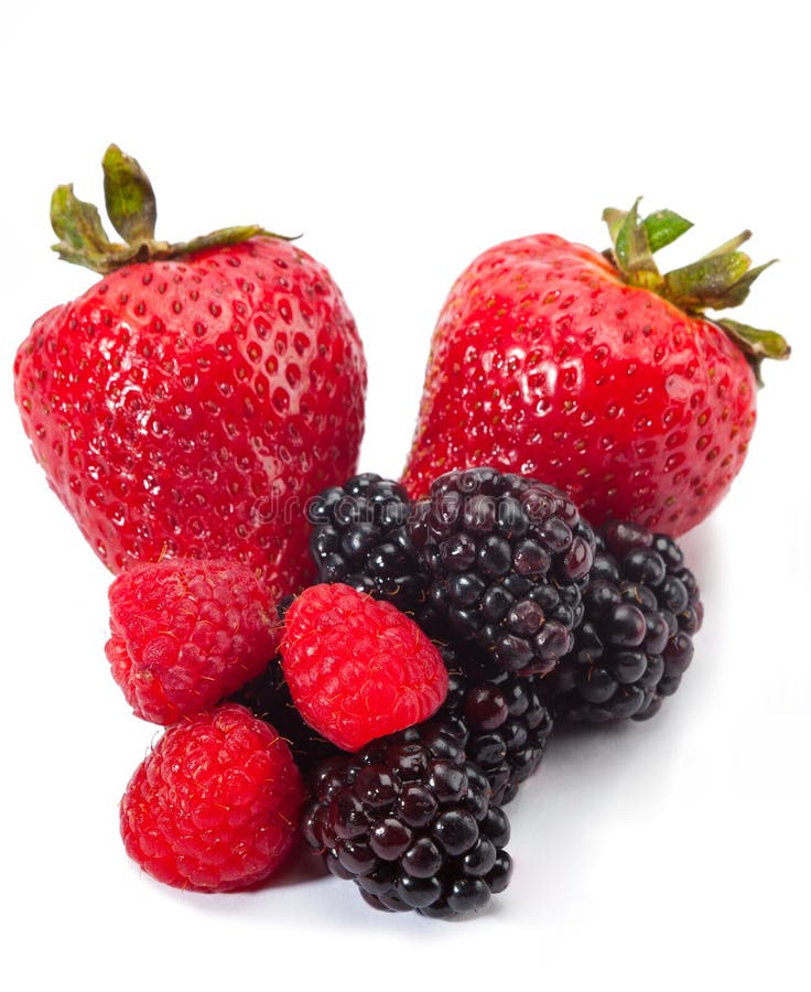 Berry medley stock image. Image of fruit, ripe, food - 25463273